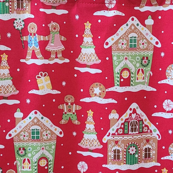 Gingerbread Fabric - Etsy