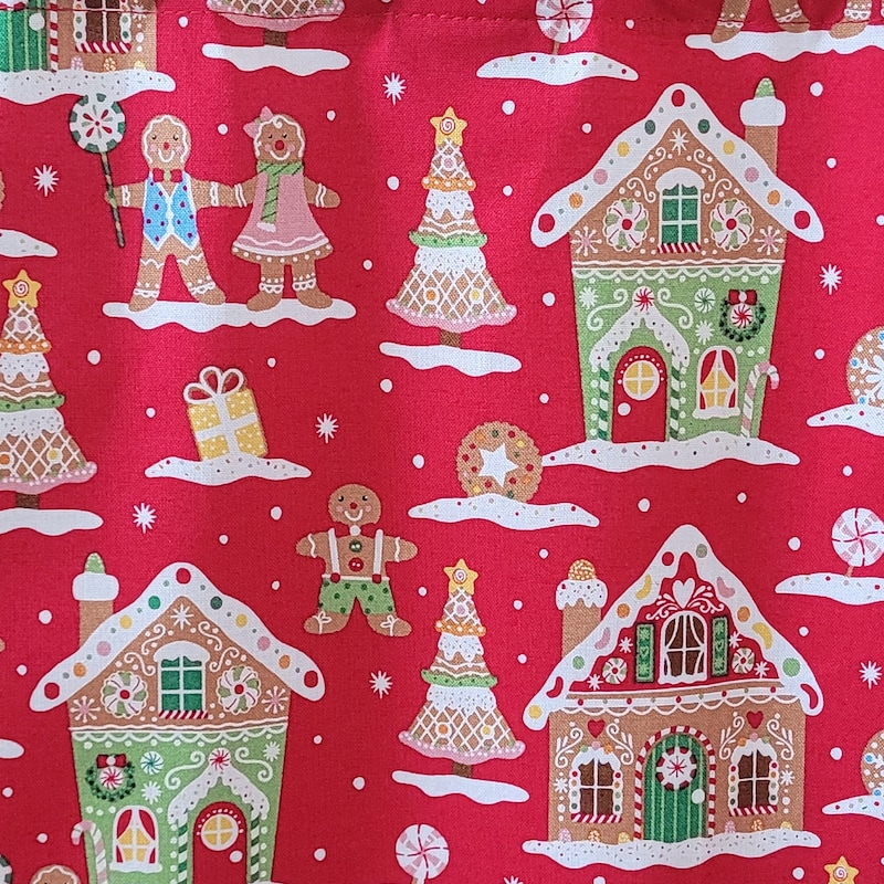 Gingerbread Fabric - Etsy