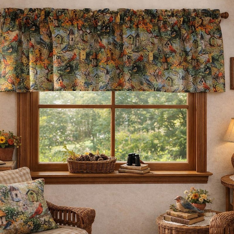 Birdhouse Valances - Etsy