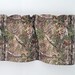 Tree Valance, Camping Valance, Hunting Valance Curtain, Woodland ...