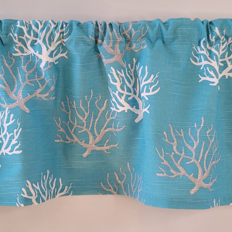 Coral Valance - Etsy