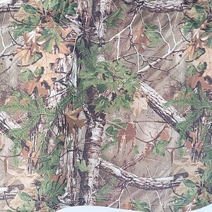 Tree Valance, Camping Valance, Hunting Valance Curtain, Woodland ...
