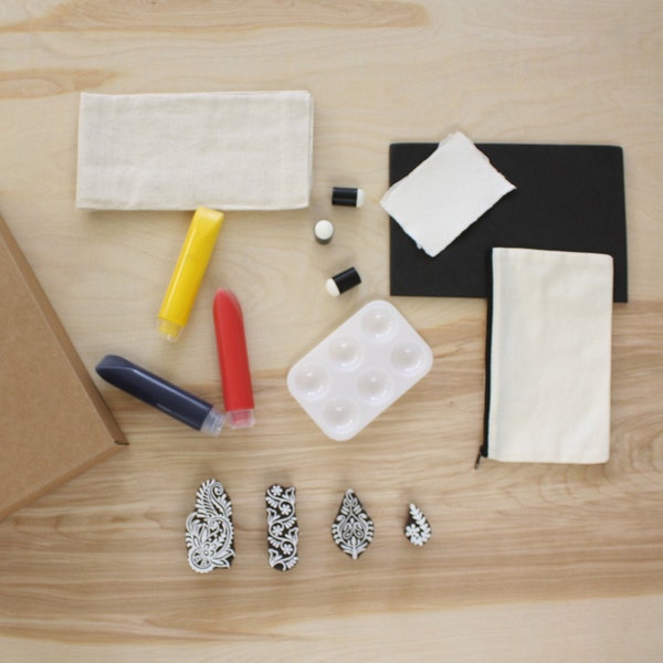 Linocut Kit - Etsy