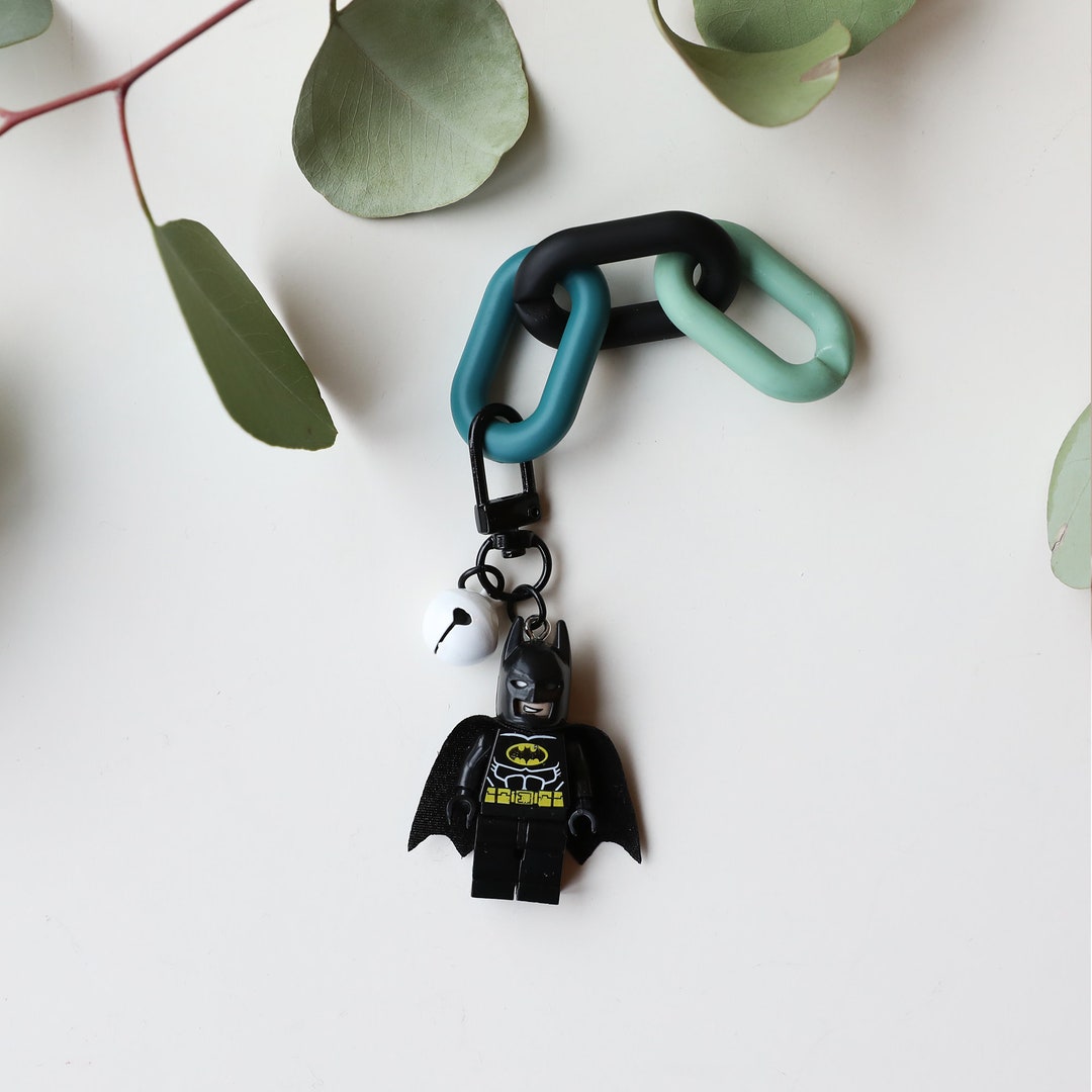 Batman Lego Keyring Schlüsselanhänger - Etsy