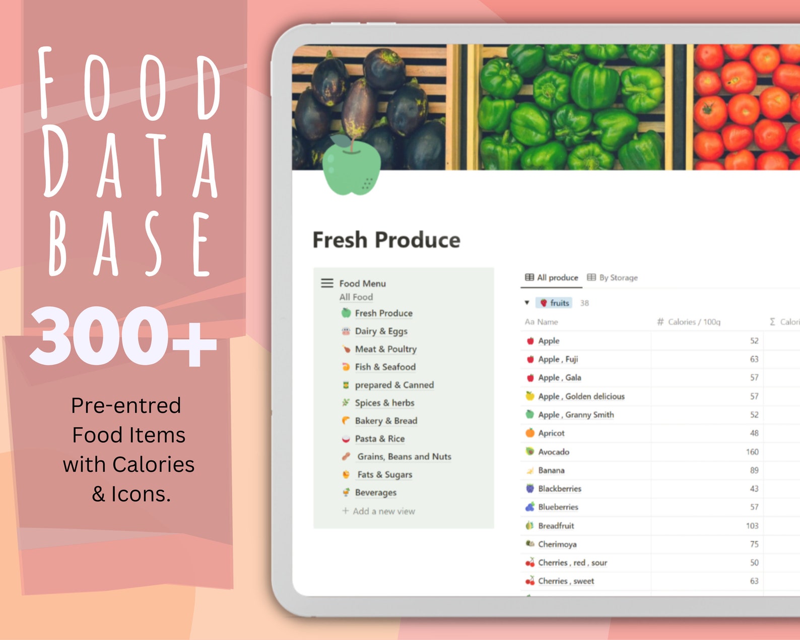 Notion Ultimate Recipe Manager and Meal Planner Template - Etsy Canada