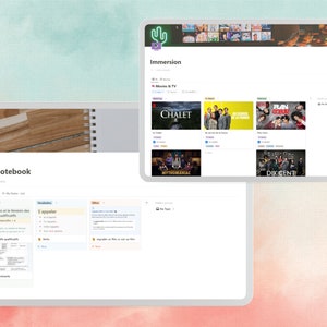 Notion Language Learning Template | Learn a New Language With Notion - Etsy