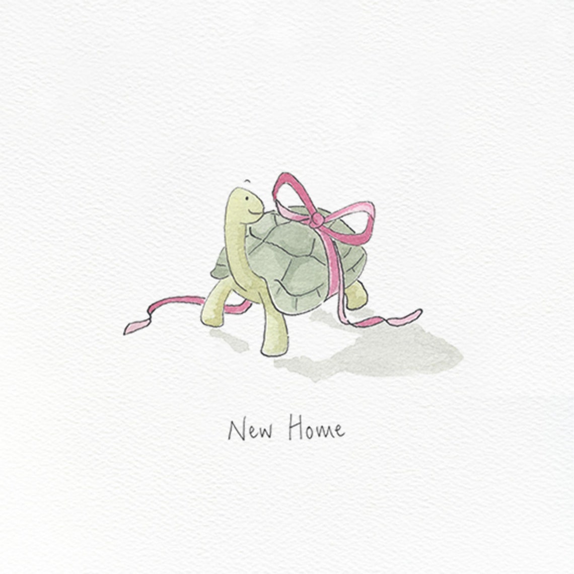 New Home Card Tortoise - Etsy