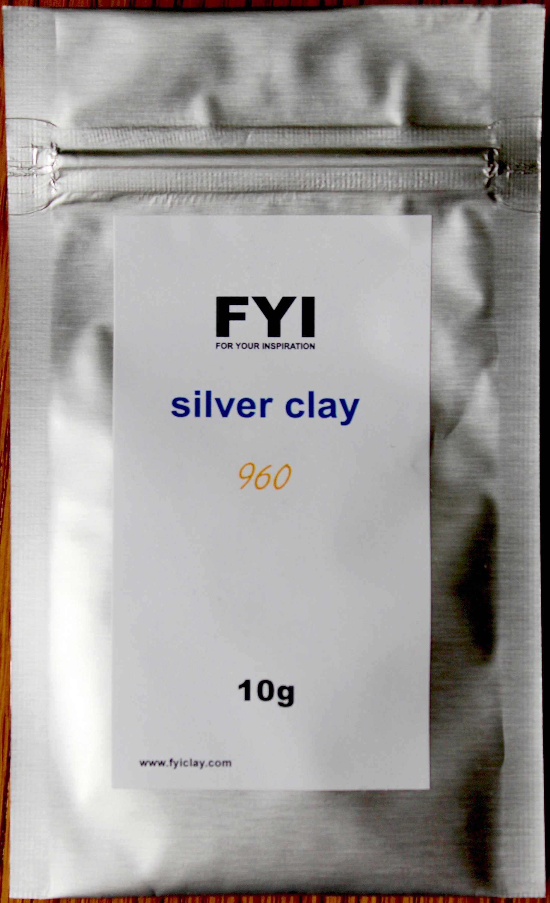 FYI 960 Silver Clay - Metal Clay Silver - 10g, 20g, 50g Packs FYI ...
