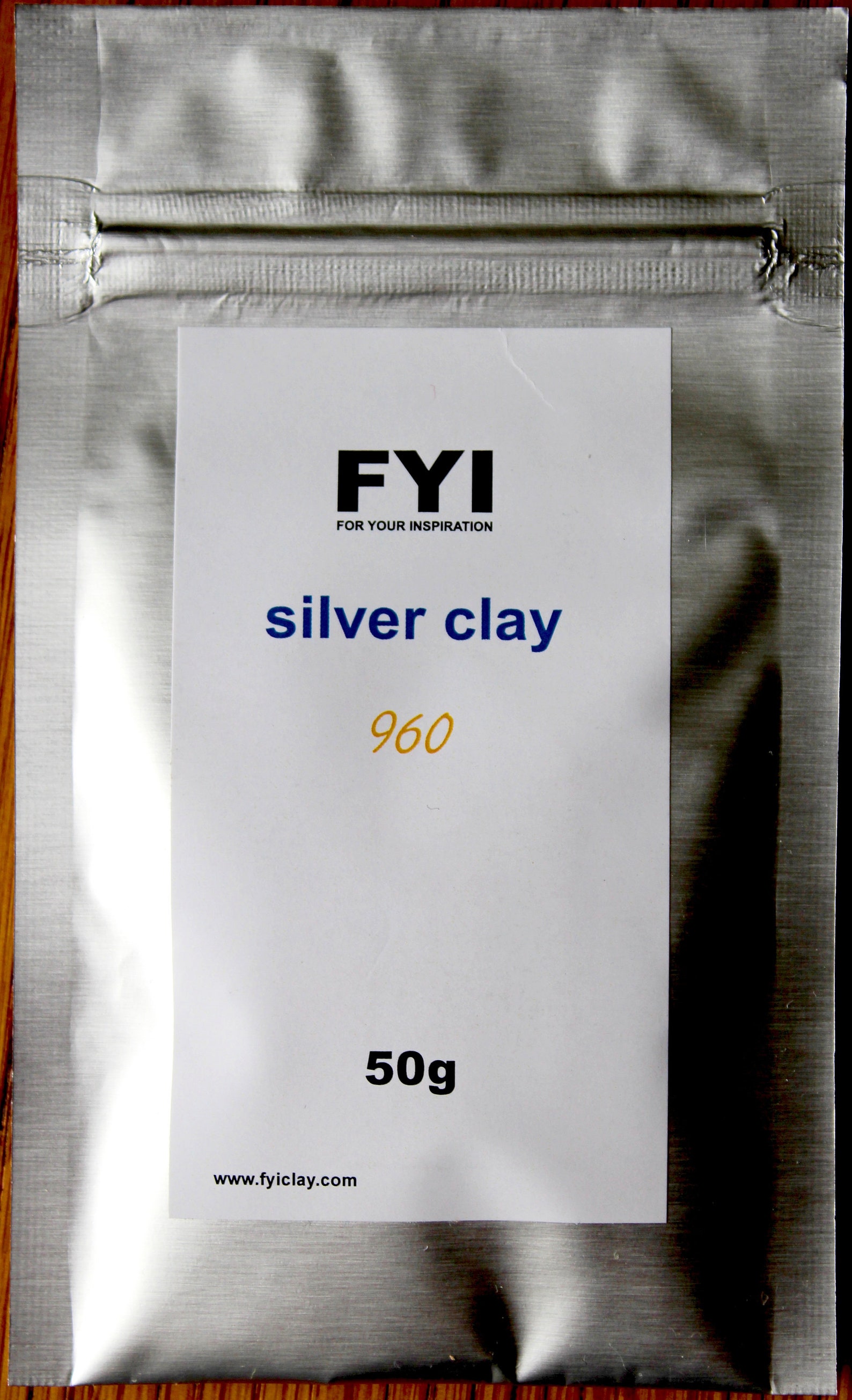 FYI 960 Silver Clay - Metal Clay Silver - 10g, 20g, 50g Packs FYI ...