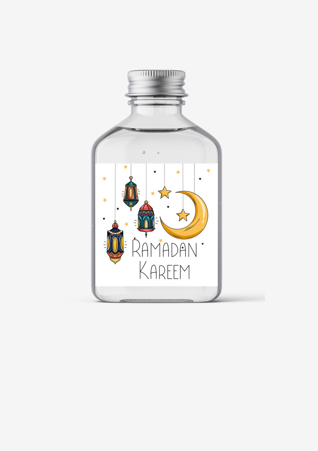 Zam Zam Bottles Ramadan Eid Mubarak Gift Sweets Islamic Foil Decor ...