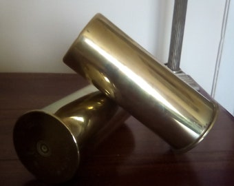 Brass shell casing | Etsy