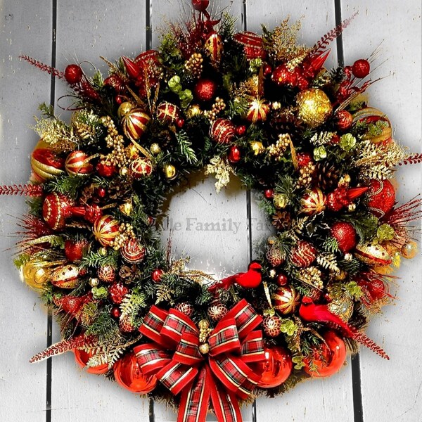 Large Wreath - Etsy