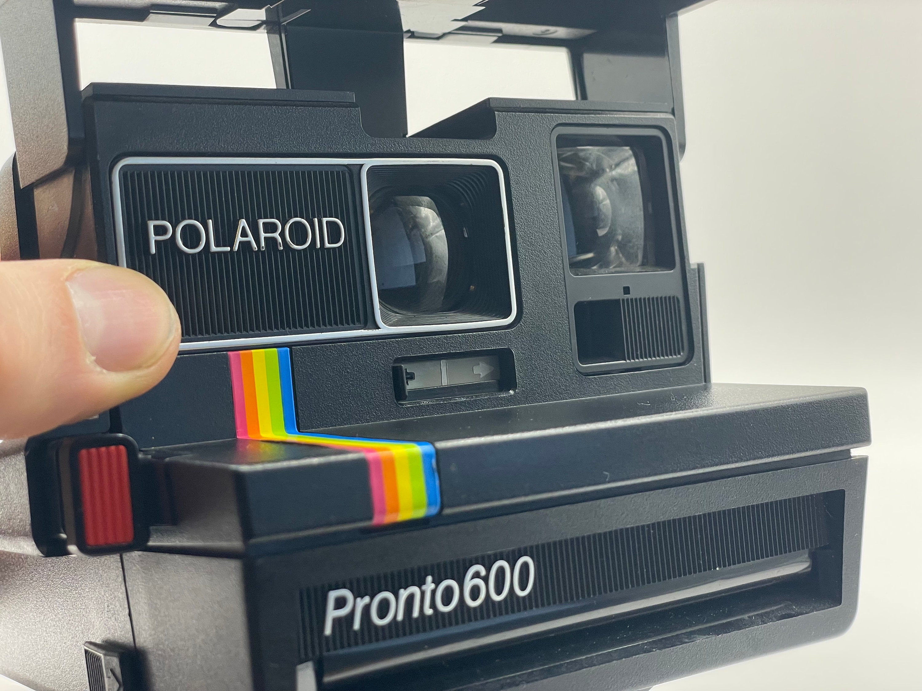 Polaroid Pronto 600 Instant Camera Fully Tested Free Shipping Worldwide ...