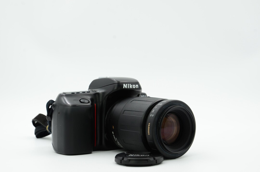 Nikon F50 SLR Camera With Tamron 80-210mm Lens for 35mm Film - Etsy