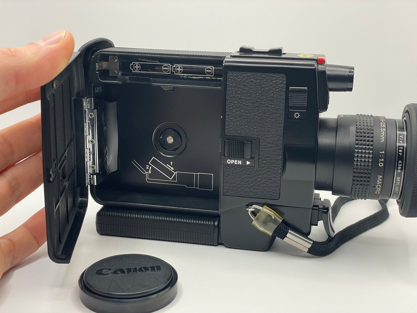 Vintage Canon Auto Zoom 310XL Super 8 Movie Film Camera Fully Tested ...
