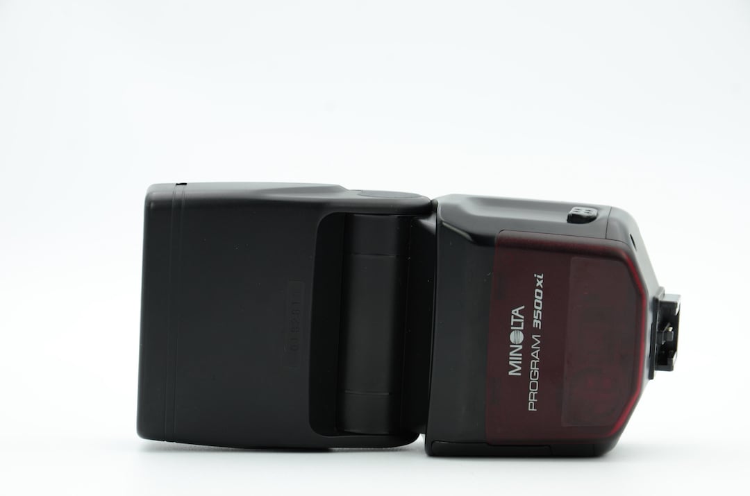 Minolta Program 3500XI Flash Unit for Minolta SLR & Sony - Etsy