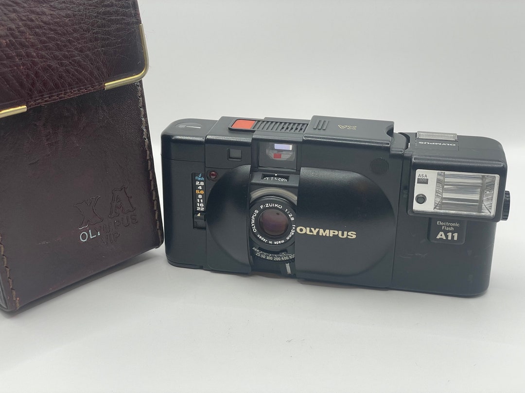 Olympus XA Compact Rangefinder Point and Shoot Camera With Zuiko 35mm ...