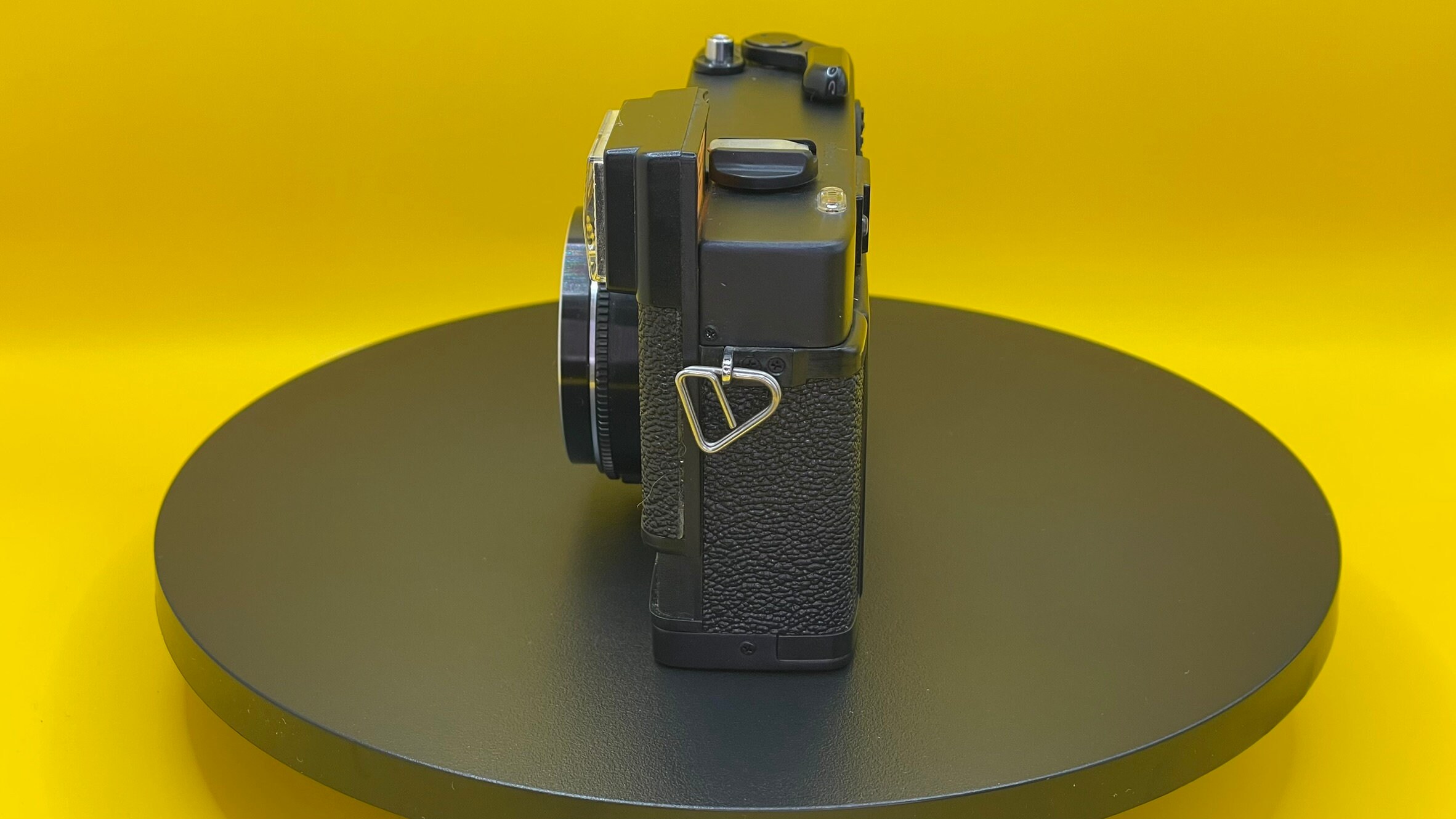 Konica C35 EF Point and Shoot 35mm Film Camera Hexanon 38mm F2.8 Lens ...