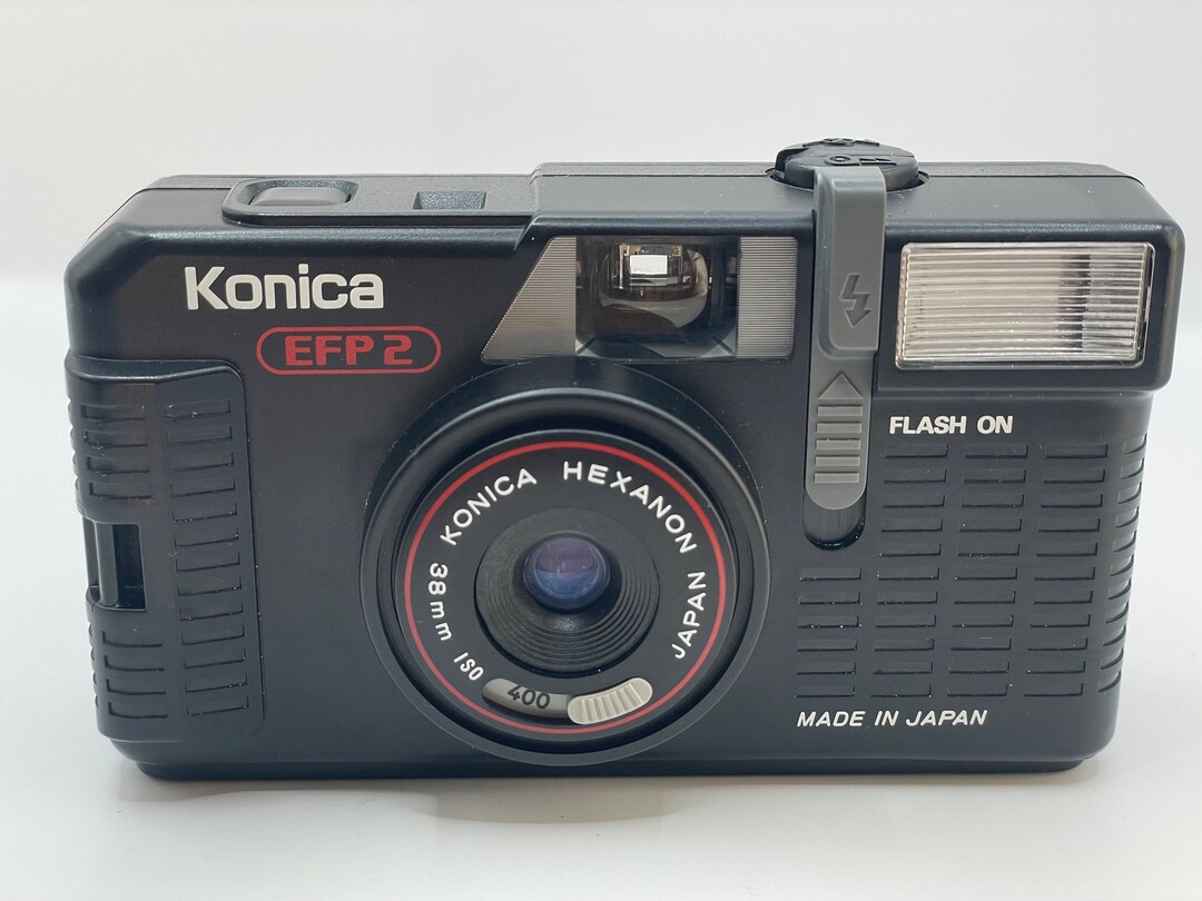 Konica EFP 2 35mm Film Camera - Tested Hexanon 38mm Lens - - Etsy
