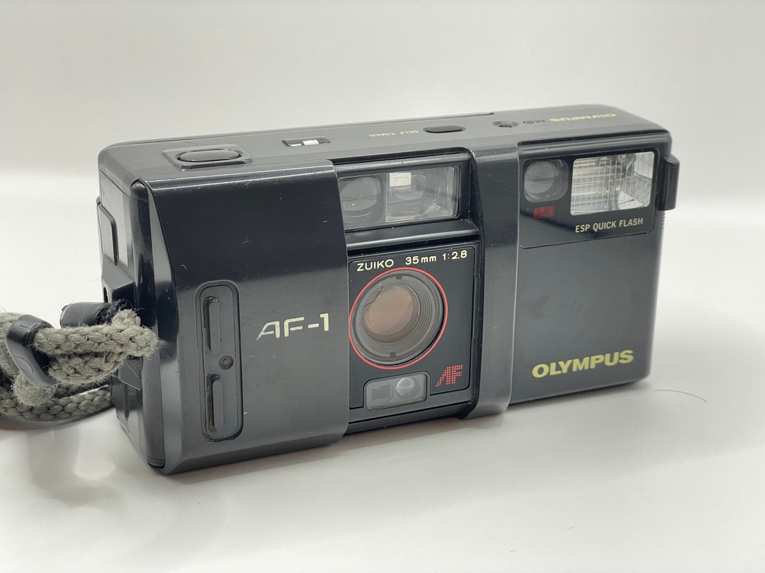 Olympus AF-1 35mm Film Point and Shoot Camera With Free World Wide ...
