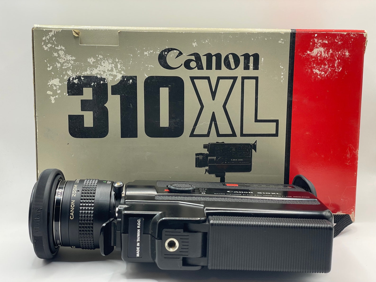 Vintage Canon Auto Zoom 310XL Super 8 Movie Film Camera Fully Tested ...