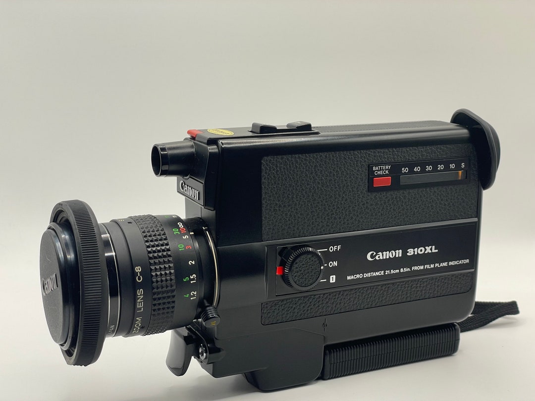 Vintage Canon Auto Zoom 310XL Super 8 Movie Film Camera - Fully Tested ...