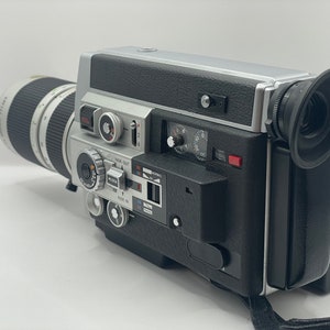 Vintage Canon Auto Zoom 1014 Electronic Super 8 Movie Film Camera Fully ...