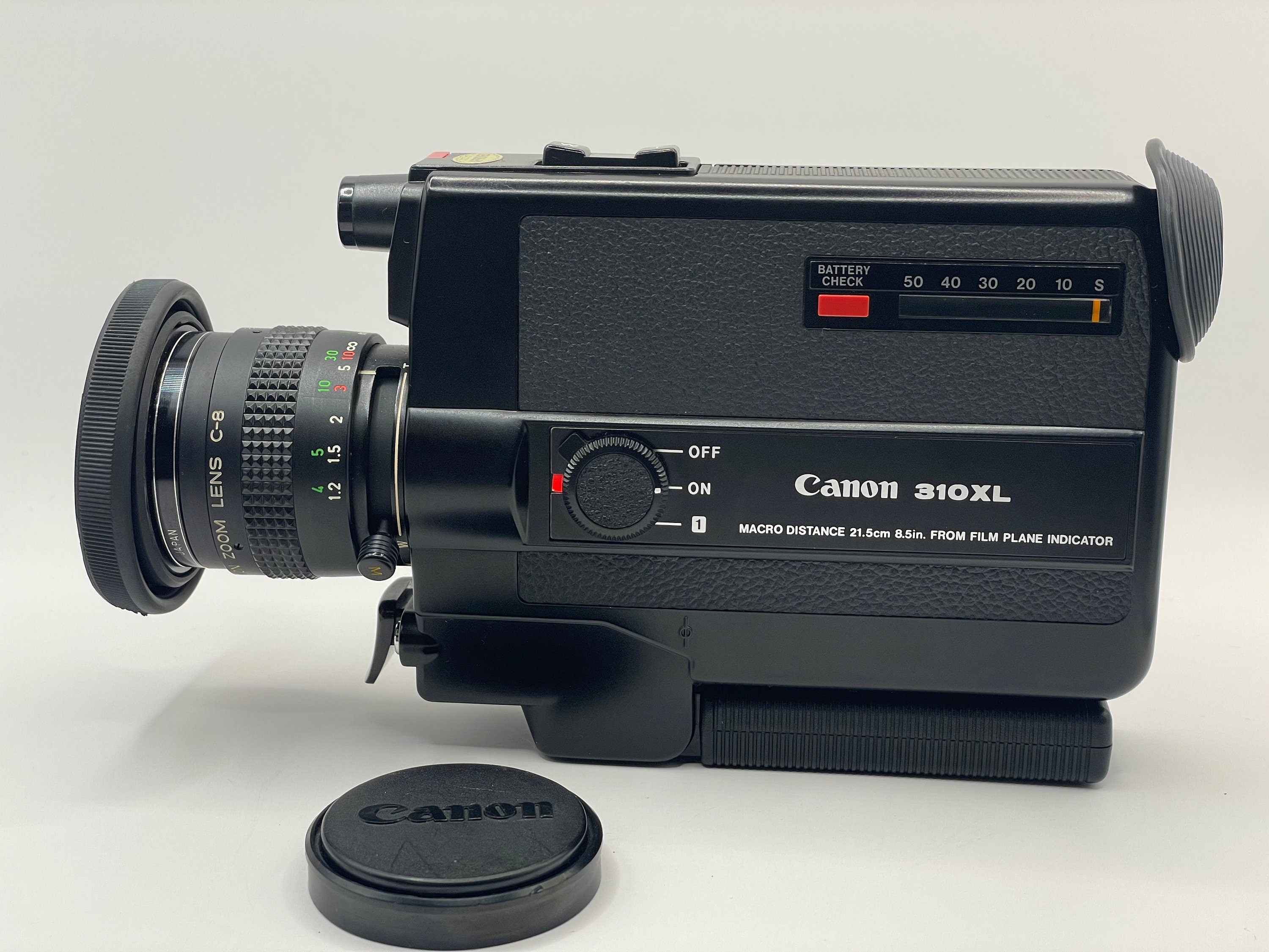 Vintage Canon Auto Zoom 310XL Super 8 Movie Film Camera Fully Tested ...
