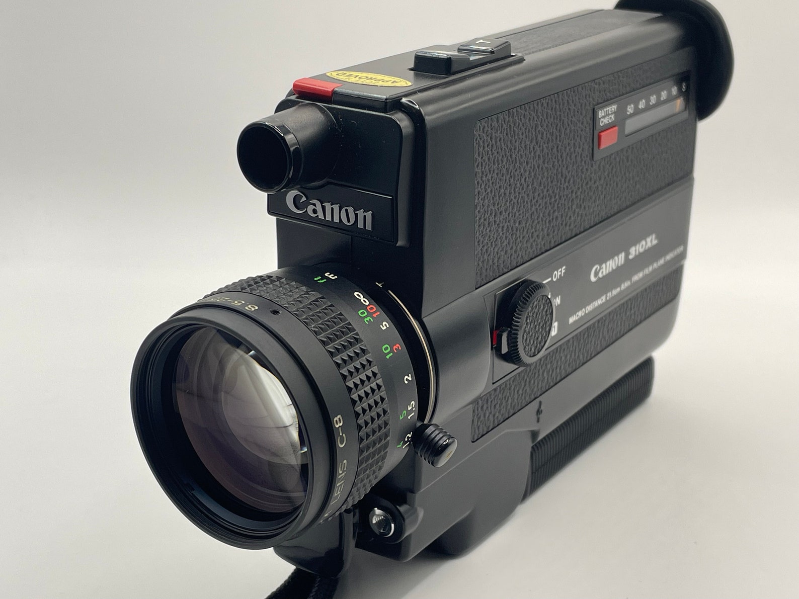 Vintage Canon Auto Zoom 310XL Super 8 Movie Film Camera Fully Tested ...