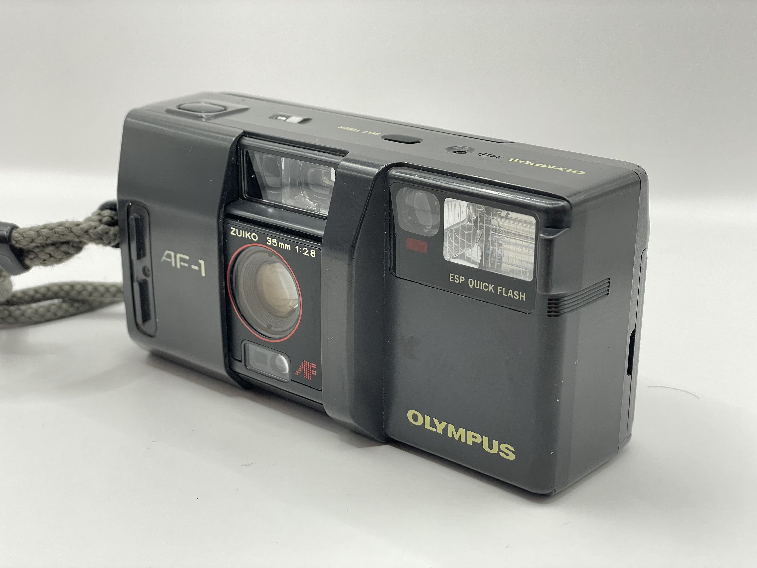 Olympus AF-1 35mm Film Point and Shoot Camera With Free World Wide ...