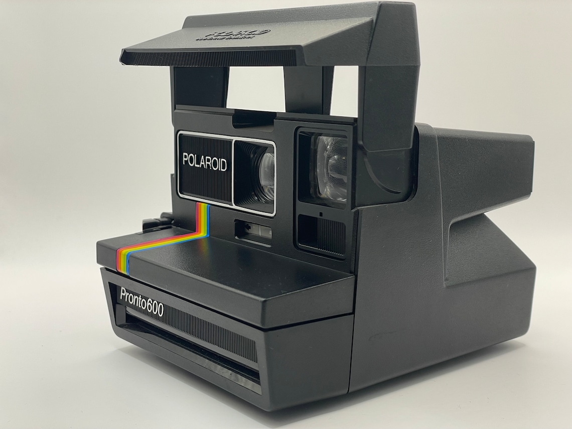 Polaroid Pronto 600 Instant Camera Fully Tested Free Shipping Worldwide ...