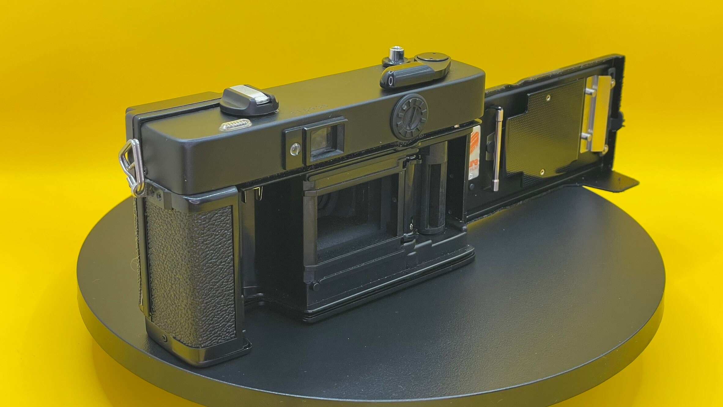 Konica C35 EF Point and Shoot 35mm Film Camera Hexanon 38mm F2.8 Lens ...