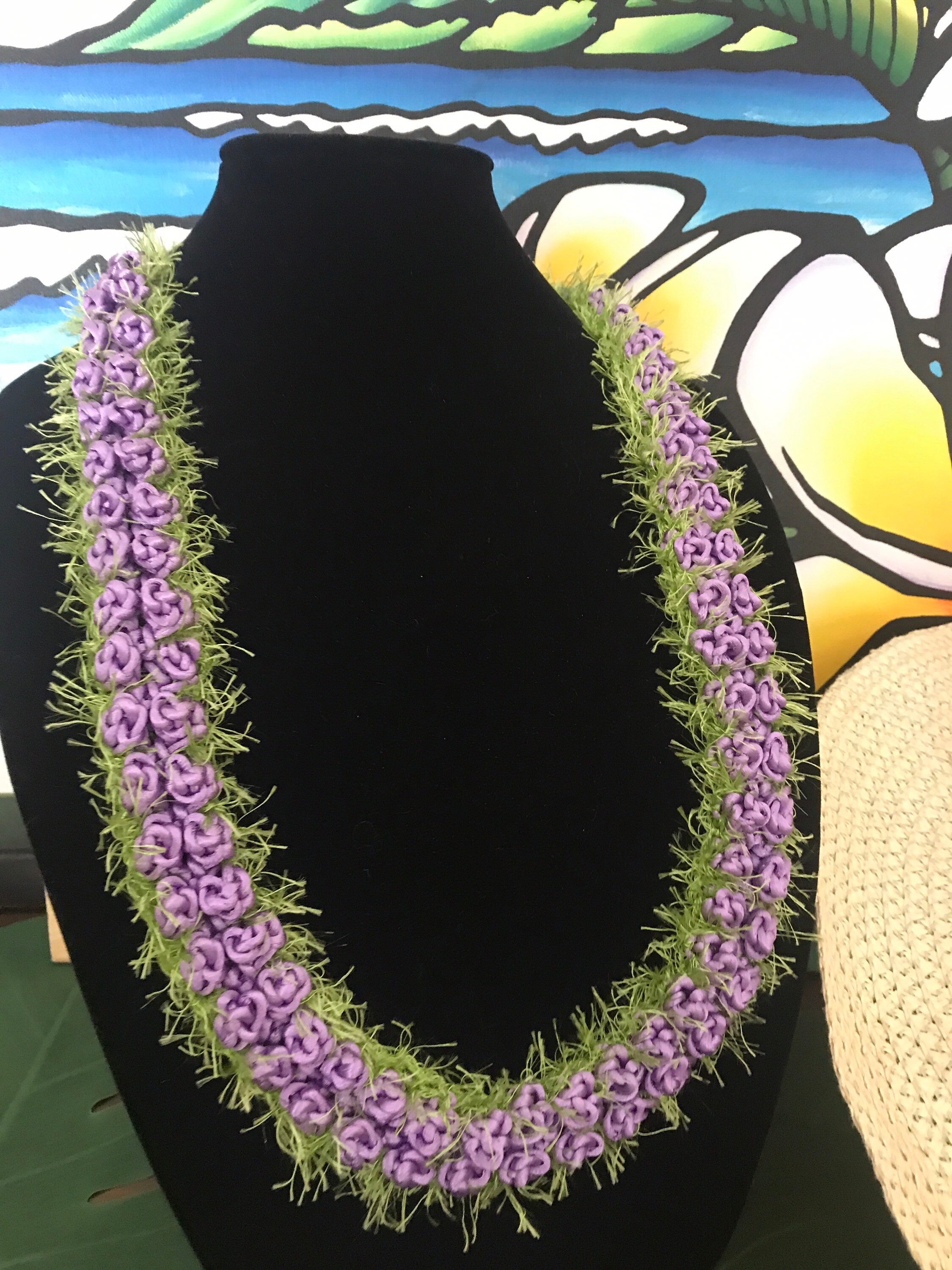 Graduation Lei Double Strand pikake Style Variety of Colors Available ...