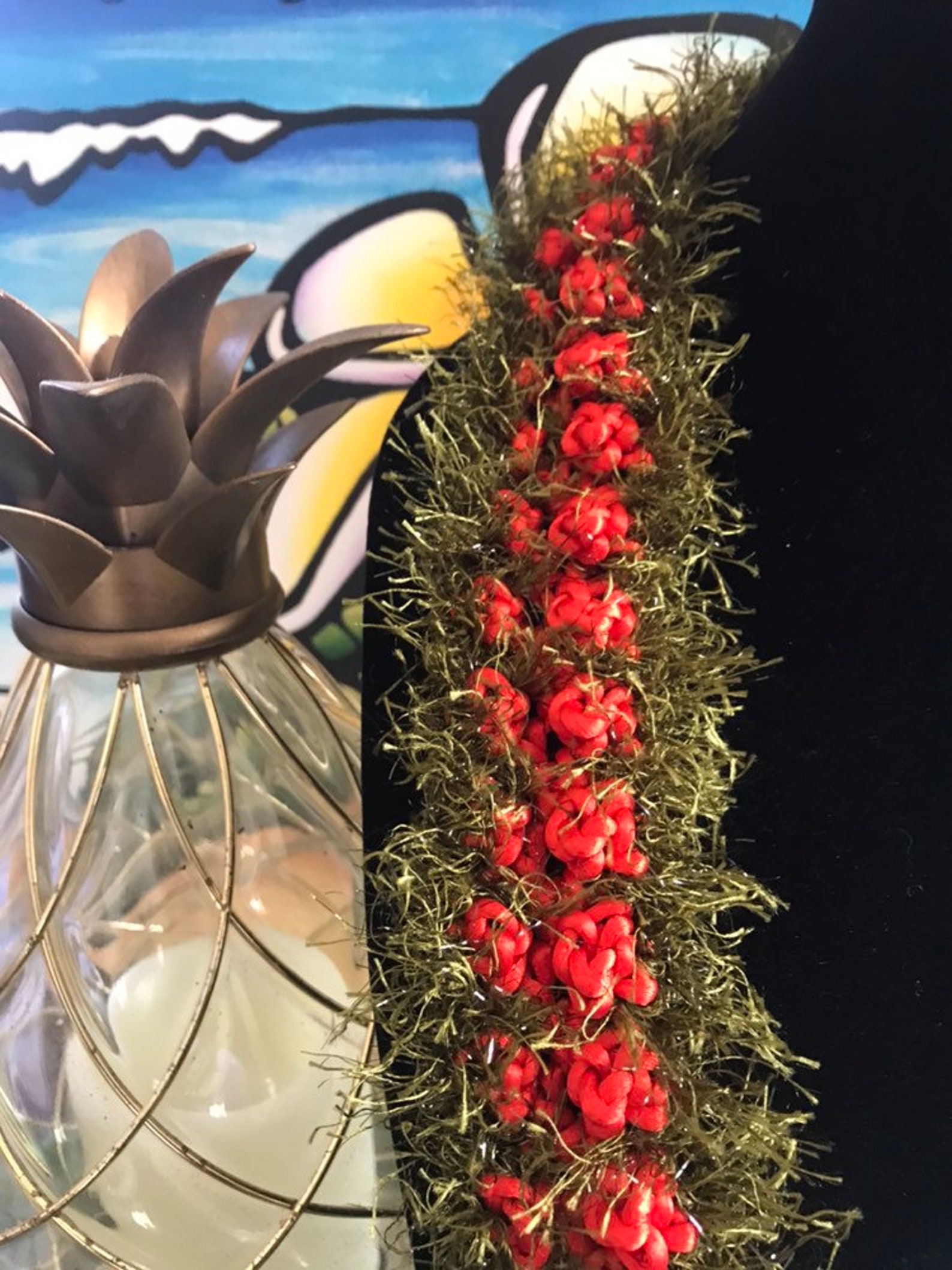 Graduation lei double strand pikake style variety of | Etsy