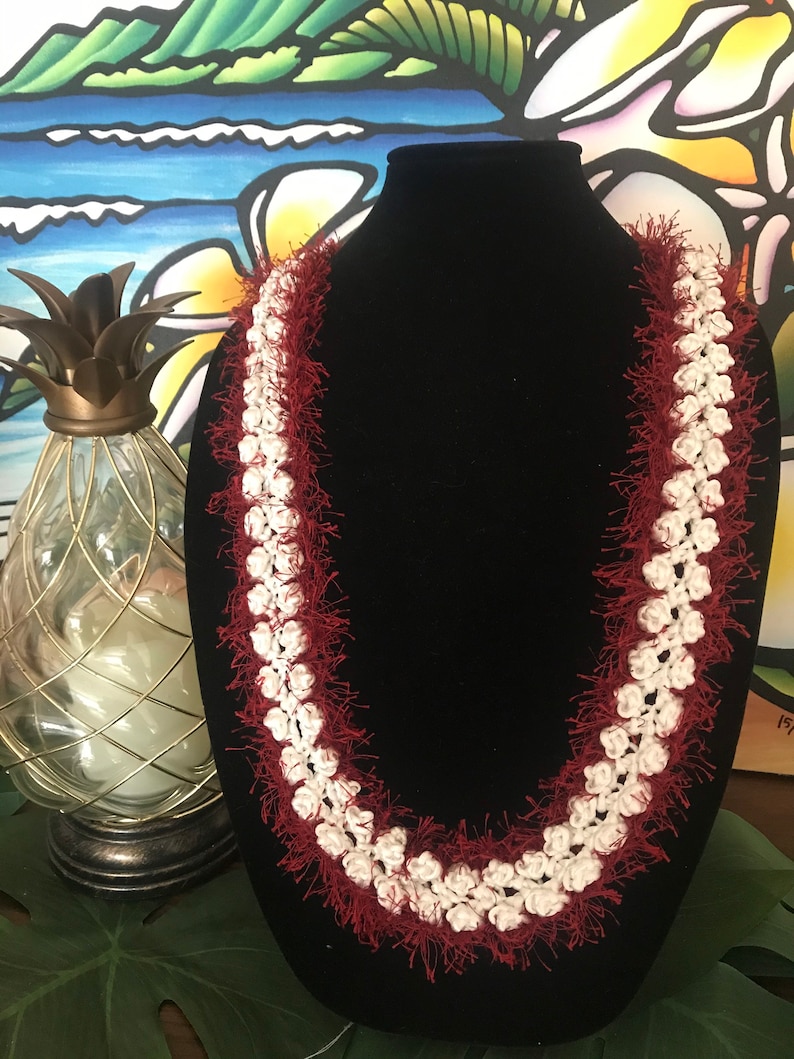 Graduation Lei - Double Strand “pikake” Style - Variety of Colors ...