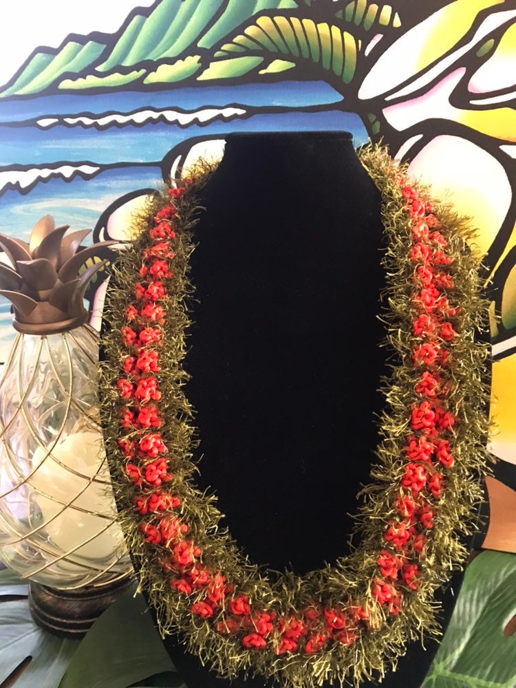 Graduation Lei Double Strand pikake Style Variety of Colors Available ...