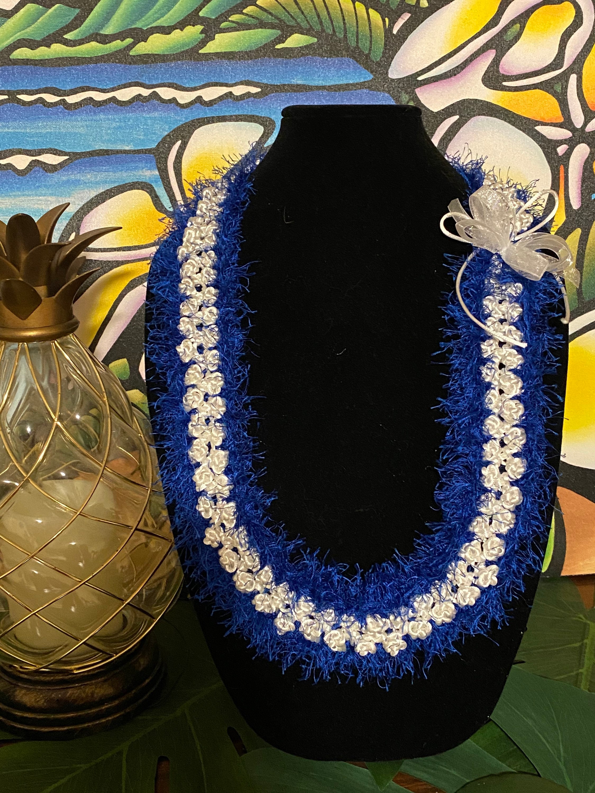 Graduation Lei - Double Strand “pikake” Style - Variety of Colors ...