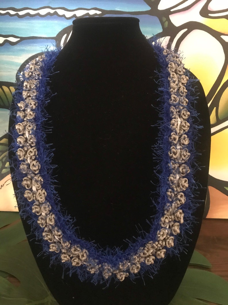 Graduation Lei - Double Strand “pikake” Style - Variety of Colors ...