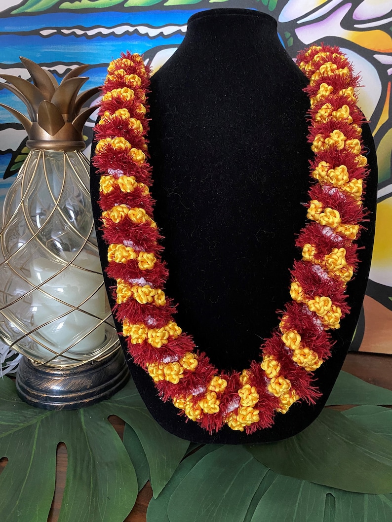 Graduation Lei variety of Colors Available | Etsy