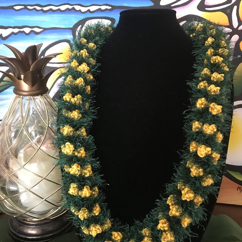 Crochet Hawaiian Leis - Etsy