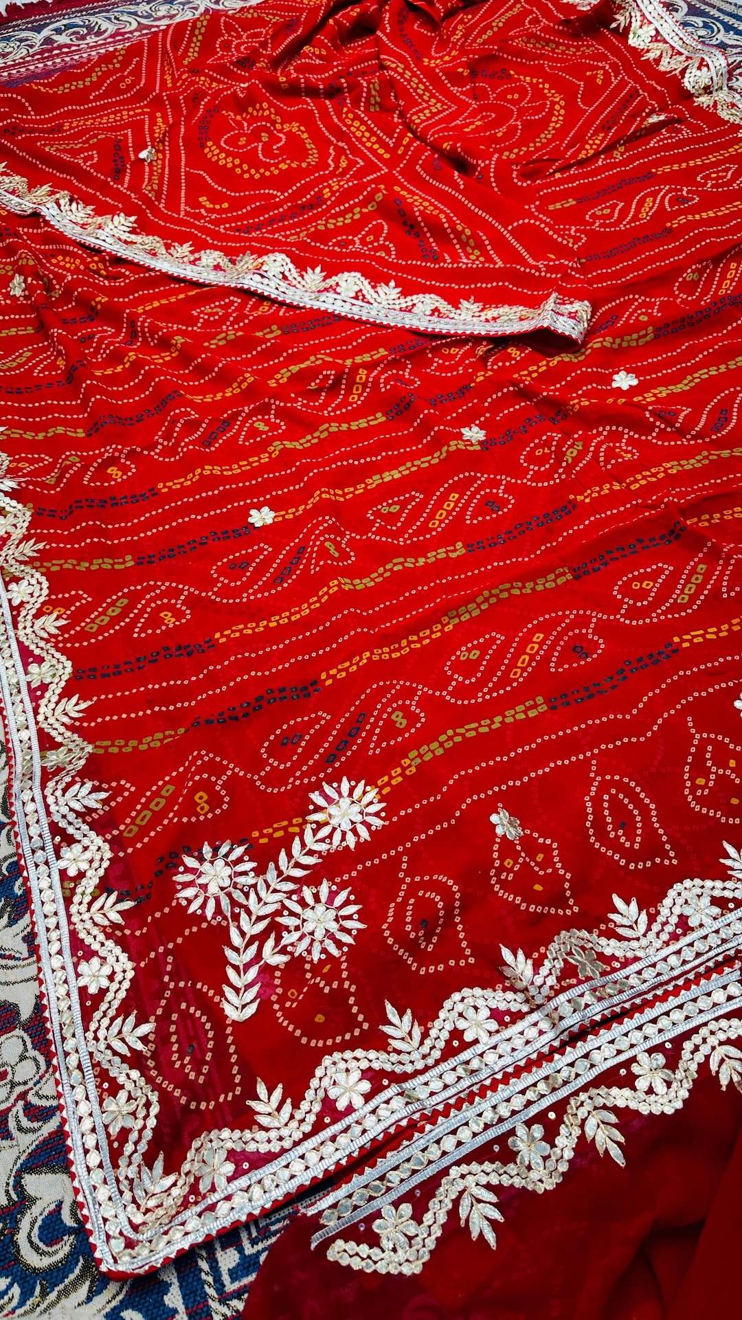 Fabric Jorjet Bhandhej Jari Saree Bollywood Style Designer Saree With ...