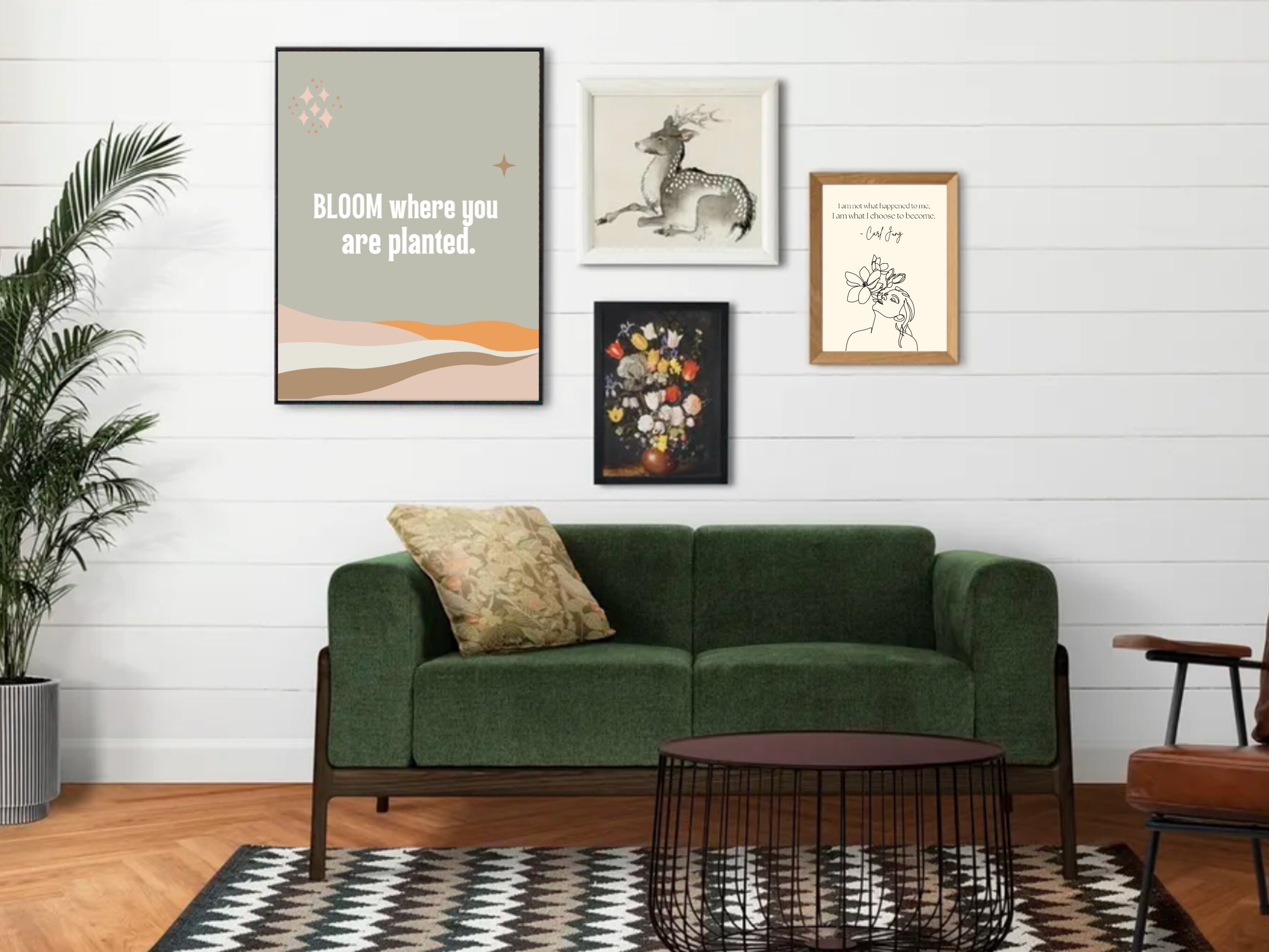 Therapy Office Decor Therapist Poster Counseling Wall Art Counselor ...