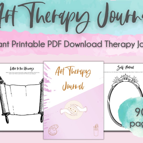 Therapy Journal - Etsy