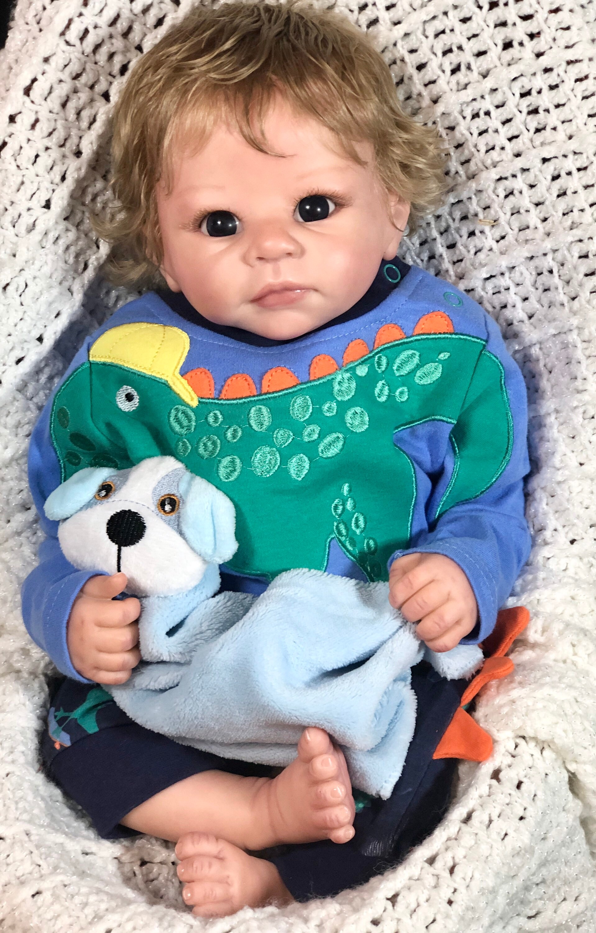 Custom Reborn Holly as a Girl or Boy 19 Reborn Baby Reborn - Etsy