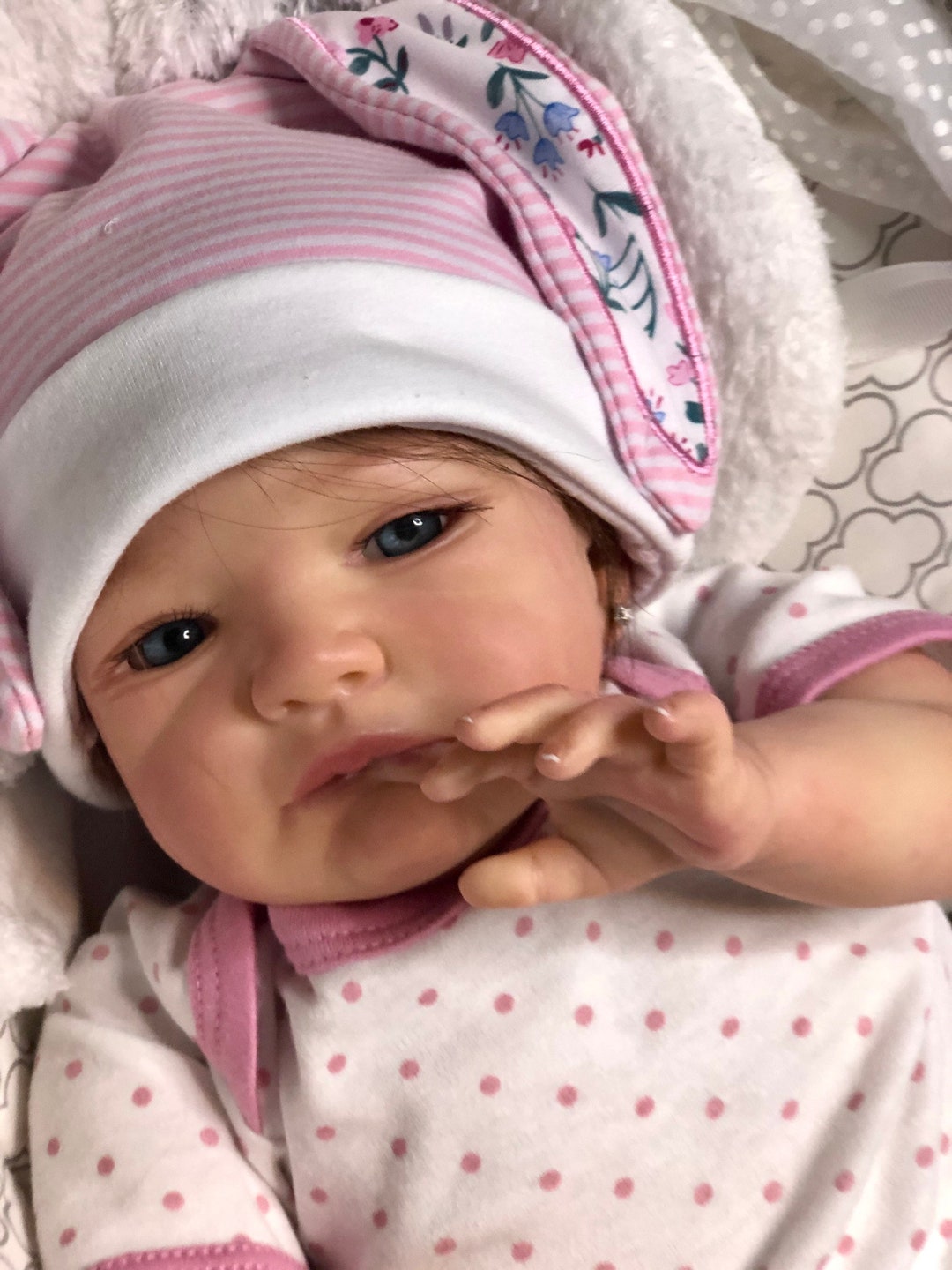 CUSTOM ORDER, Reborn August Awake by Dawn Mcleod, Reborn Baby, Reborn ...