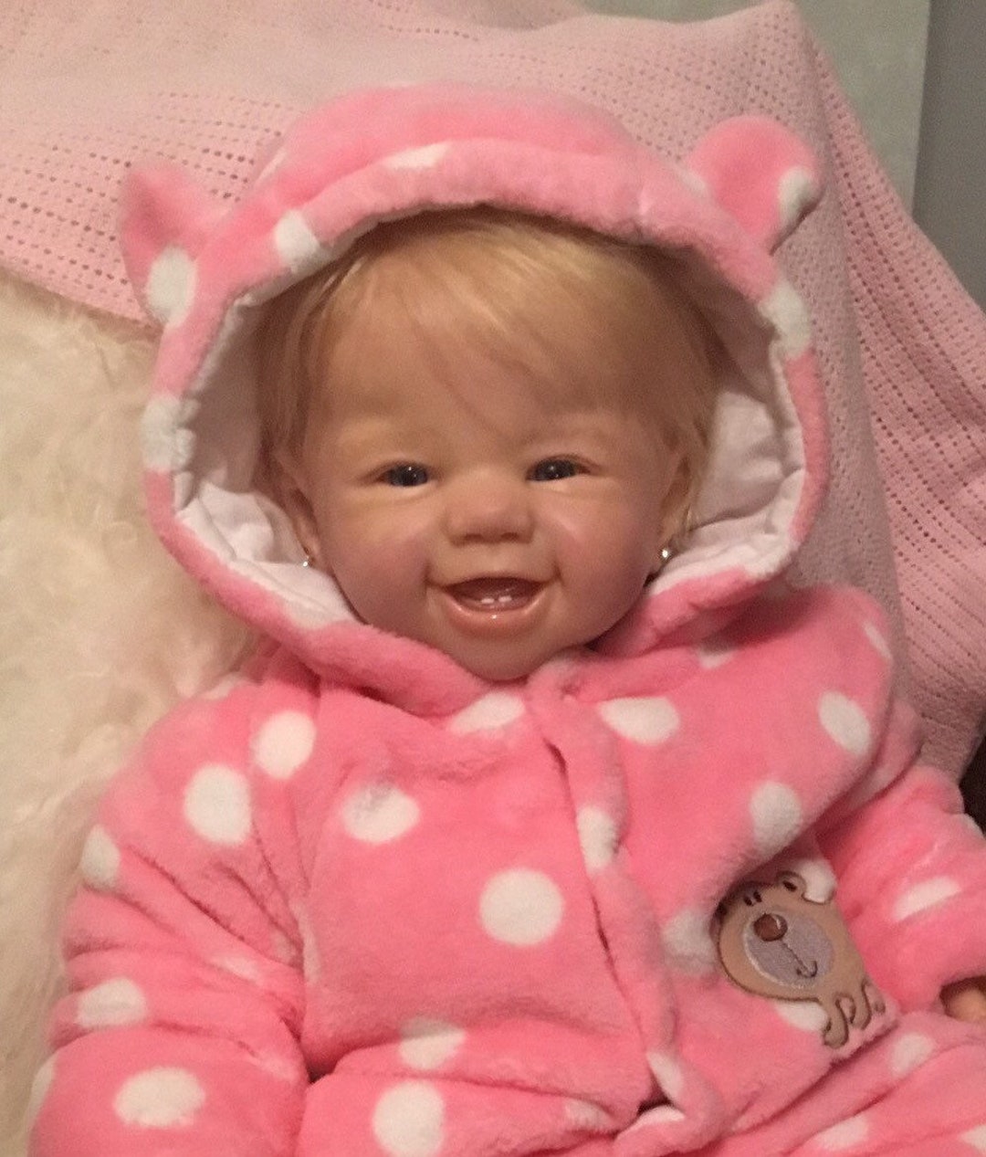 CUSTOM ORDER, Reborn Toddler Kenzie by Sandy Faber,reborn Baby,reborn ...