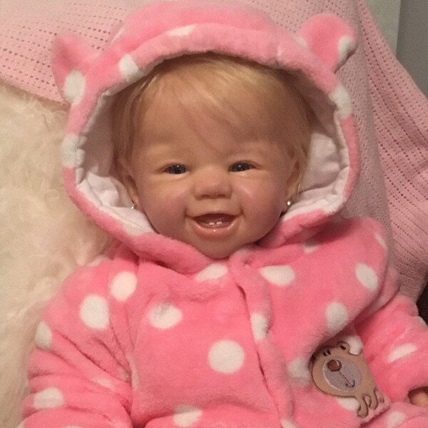 Sandy Faber Reborn Kenzie - Etsy