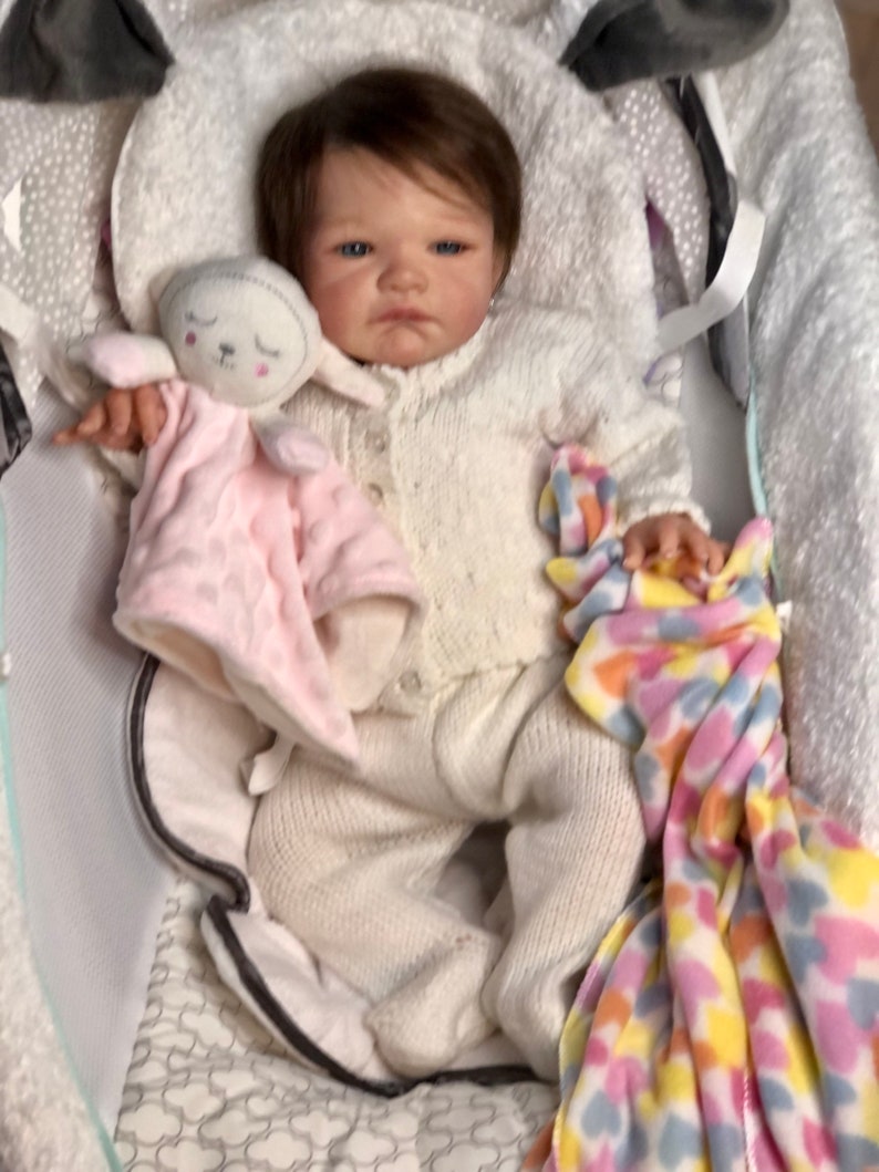 CUSTOM ORDER Reborn August Awake by Dawn Mcleod Reborn Baby - Etsy