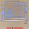 Singer Bobbin Cover Plate/slide Plate # 87456 Replaces # 87340 8763 ...