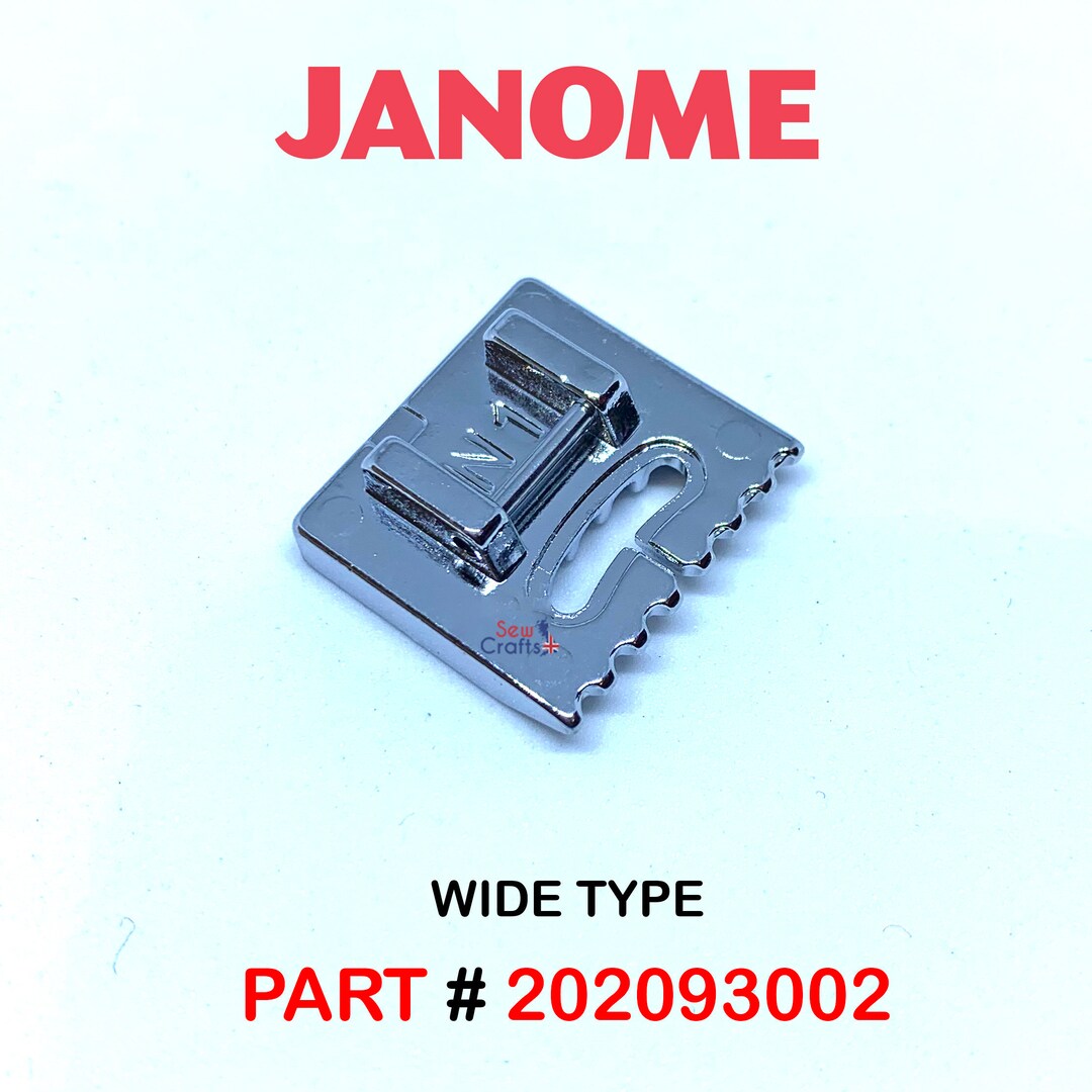 Pintucking Foot (wide) #202093002 - 9mm Max Stitch Width Machines Fits ...